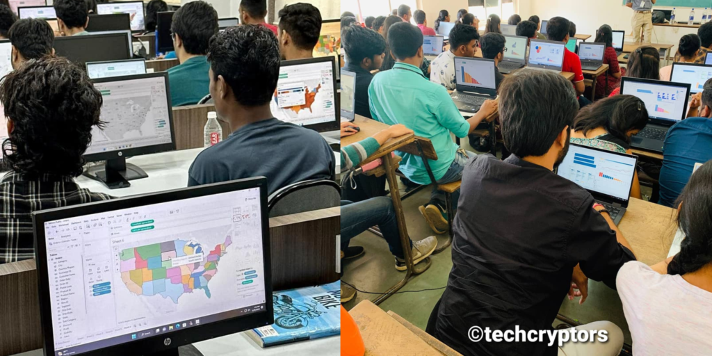 Tableau Data Visualization Training Course | Tech Cryptors