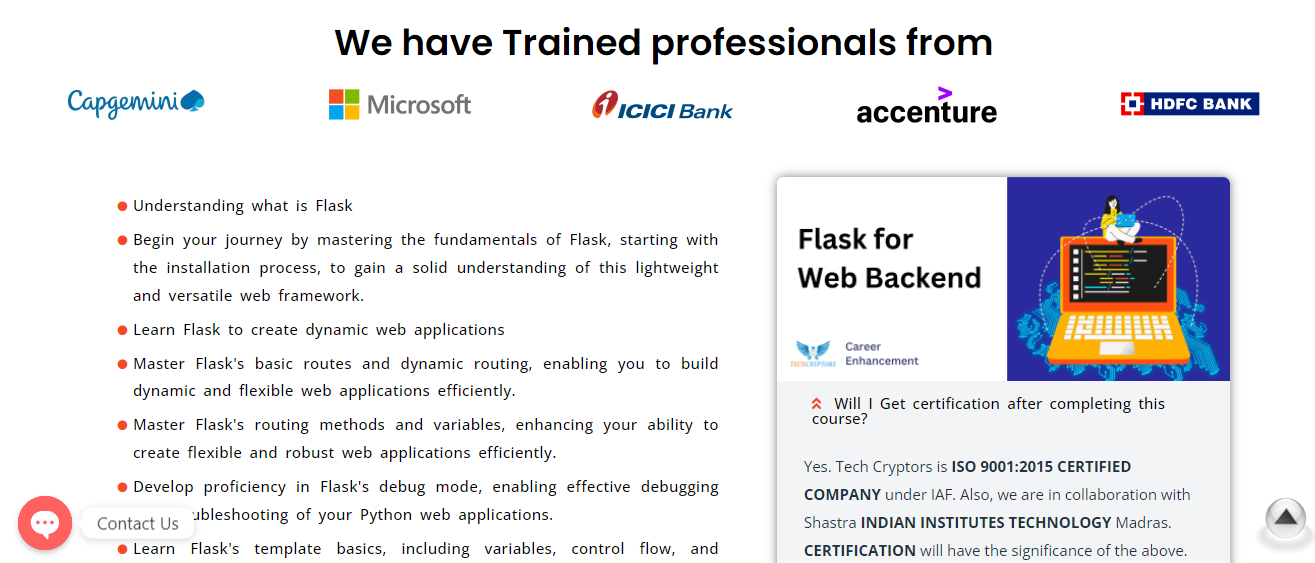 Flask Web Course | Tech Cryptors 2024